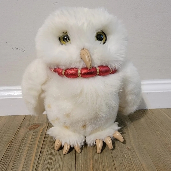 Gund | Toys | Gund Harry Potter Plush Hedwig Owl Stuffed Animal White 8 ...